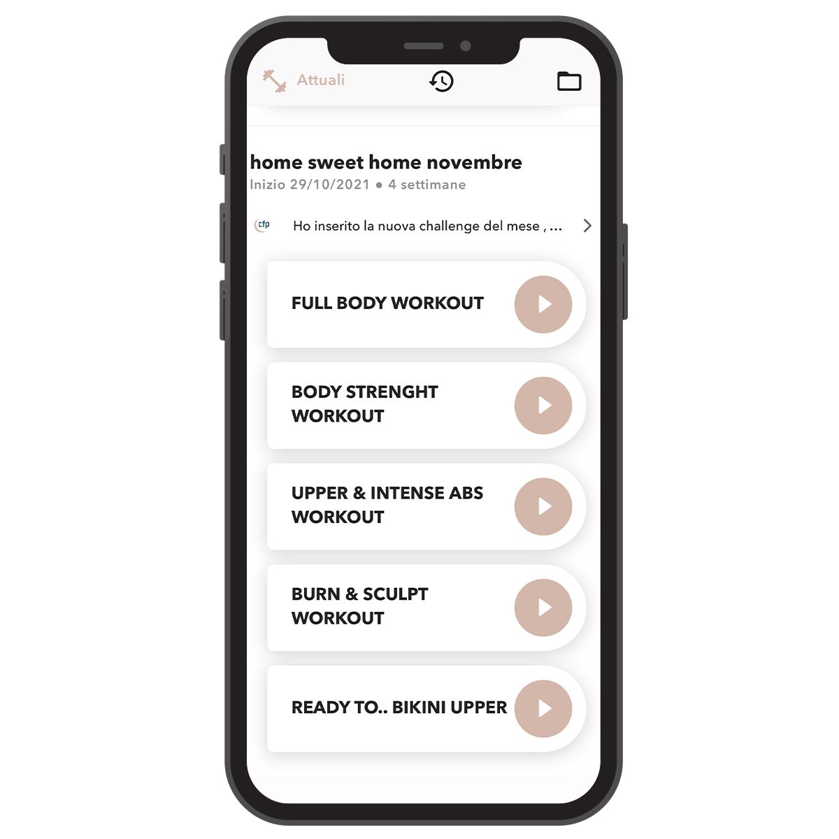 Home - Claudia Fitness Project